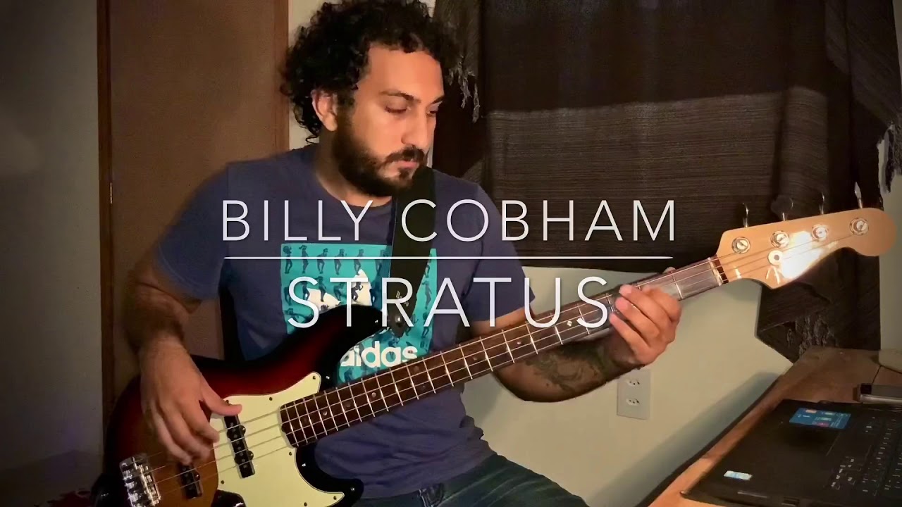 Stratus - Bass cover - YouTube