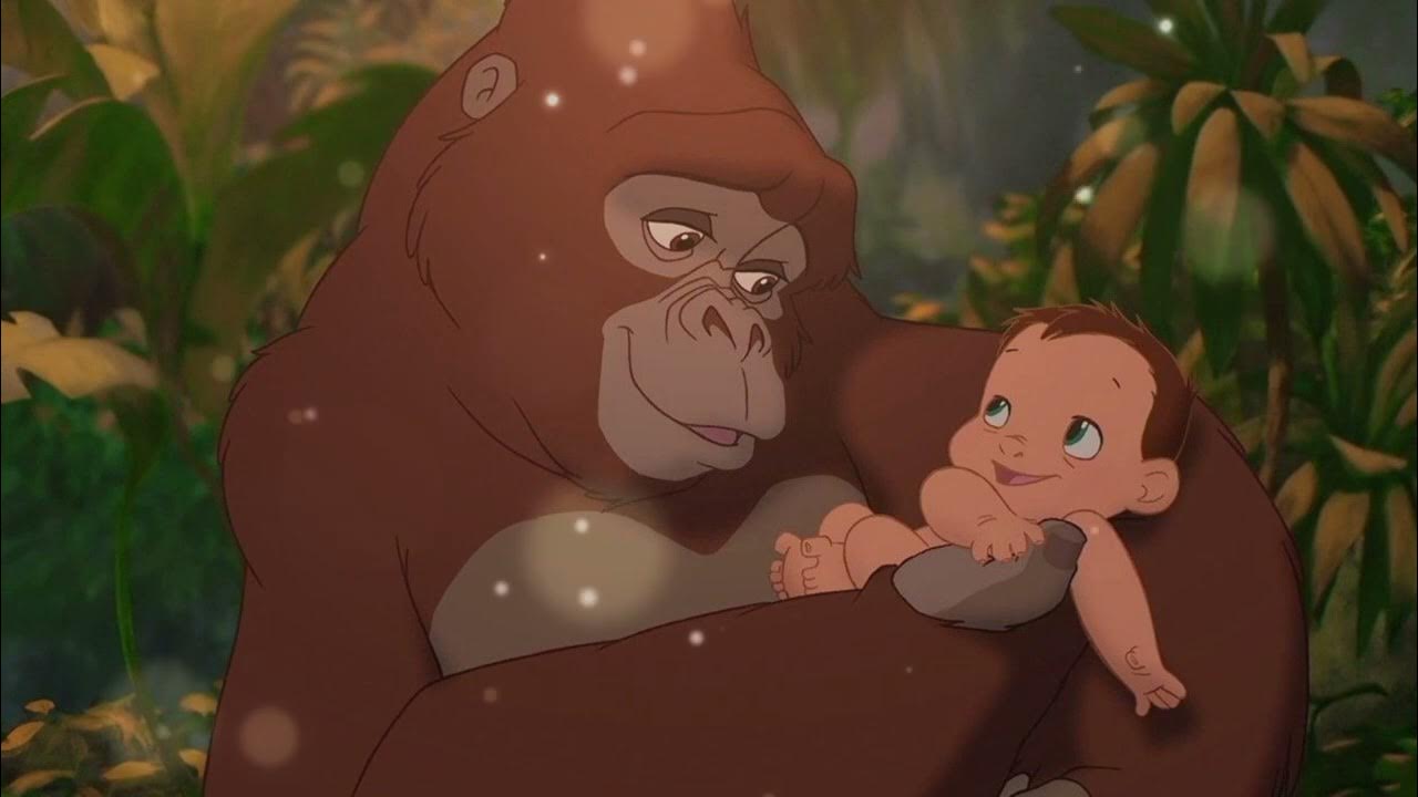 En mi corazón vivirás (Phil Collins) - (Tarzán) con letra - YouTube