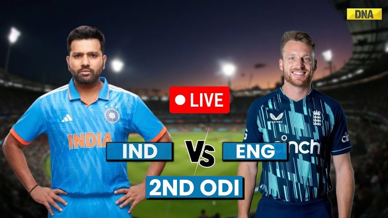 IND Vs ENG Highlights Full Match 2nd ODI: India VS England Highlights ...