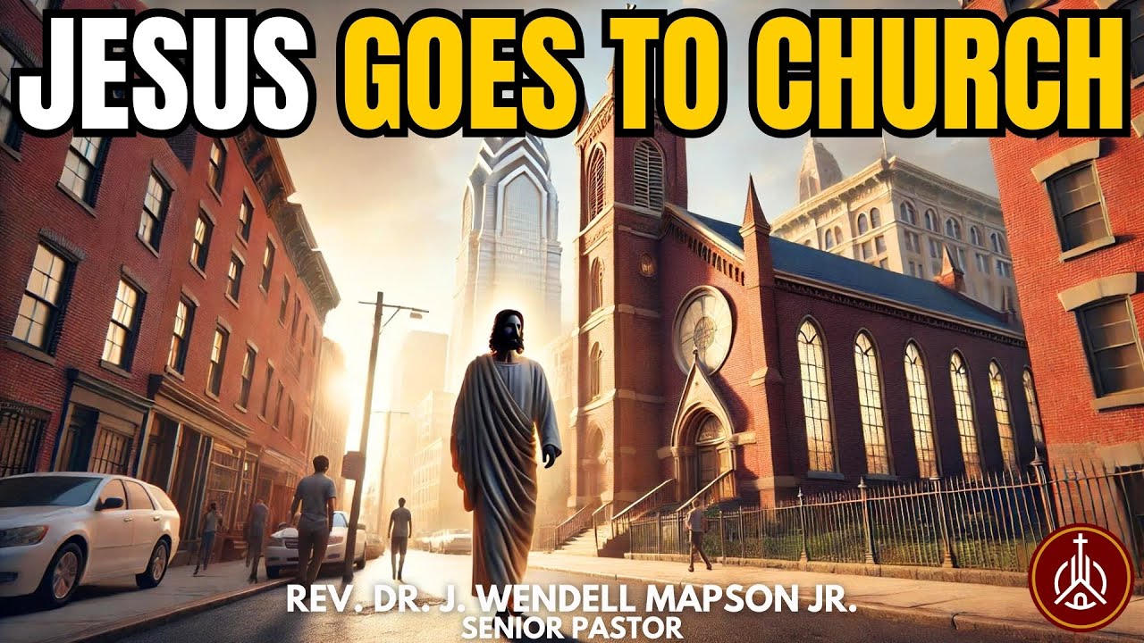 Jesus Goes To Church | Pastor J.W. Mapson Jr. | Monumental Baptist ...