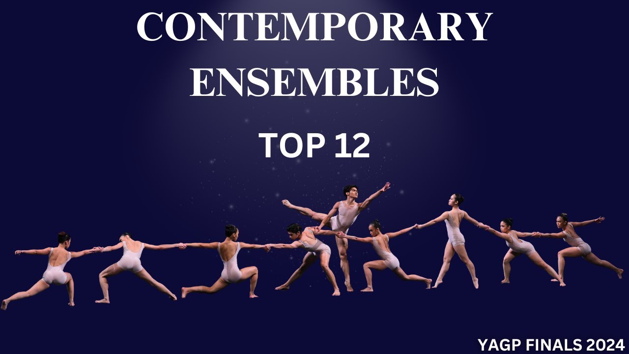 Top 12 Contemporary Ensemble Winners - YAGP 25th Anniversary New York ...