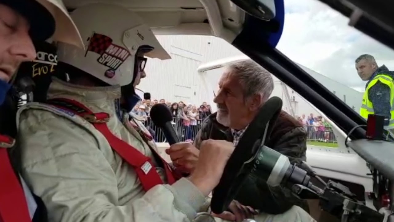 Peugeot 205 T16 inc interview with Kevin Furber - YouTube