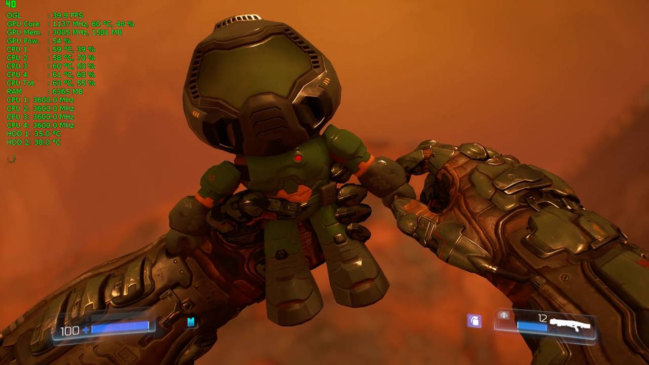 DOOM (2016) gameplay PC HD - GTX 670 - YouTube