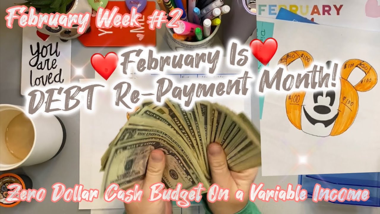 Budget with me | Reallocate CASH 💵 for debt repayment #DollarsMakeSense ...