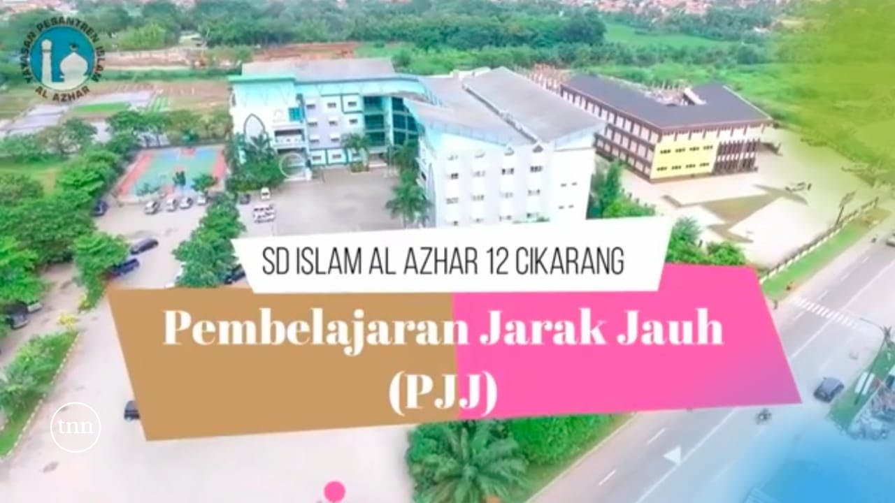 PJJ SD Islam Al Azhar 12 Cikarang - YouTube