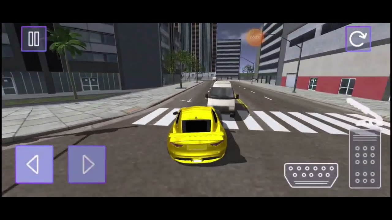 Audi A6 Avant Garde Car driving simulator Android games - YouTube