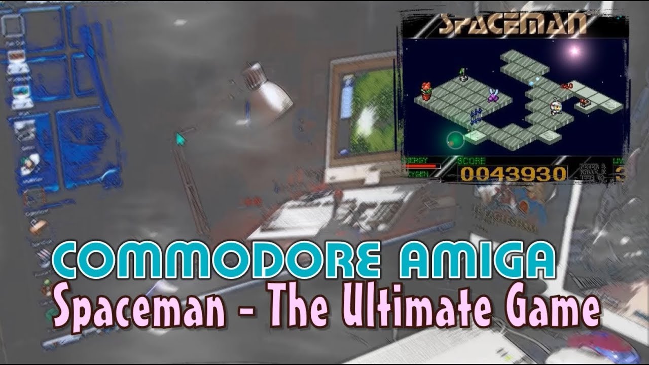 Commodore Amiga -=Spaceman - The Ultimate Game=- - YouTube