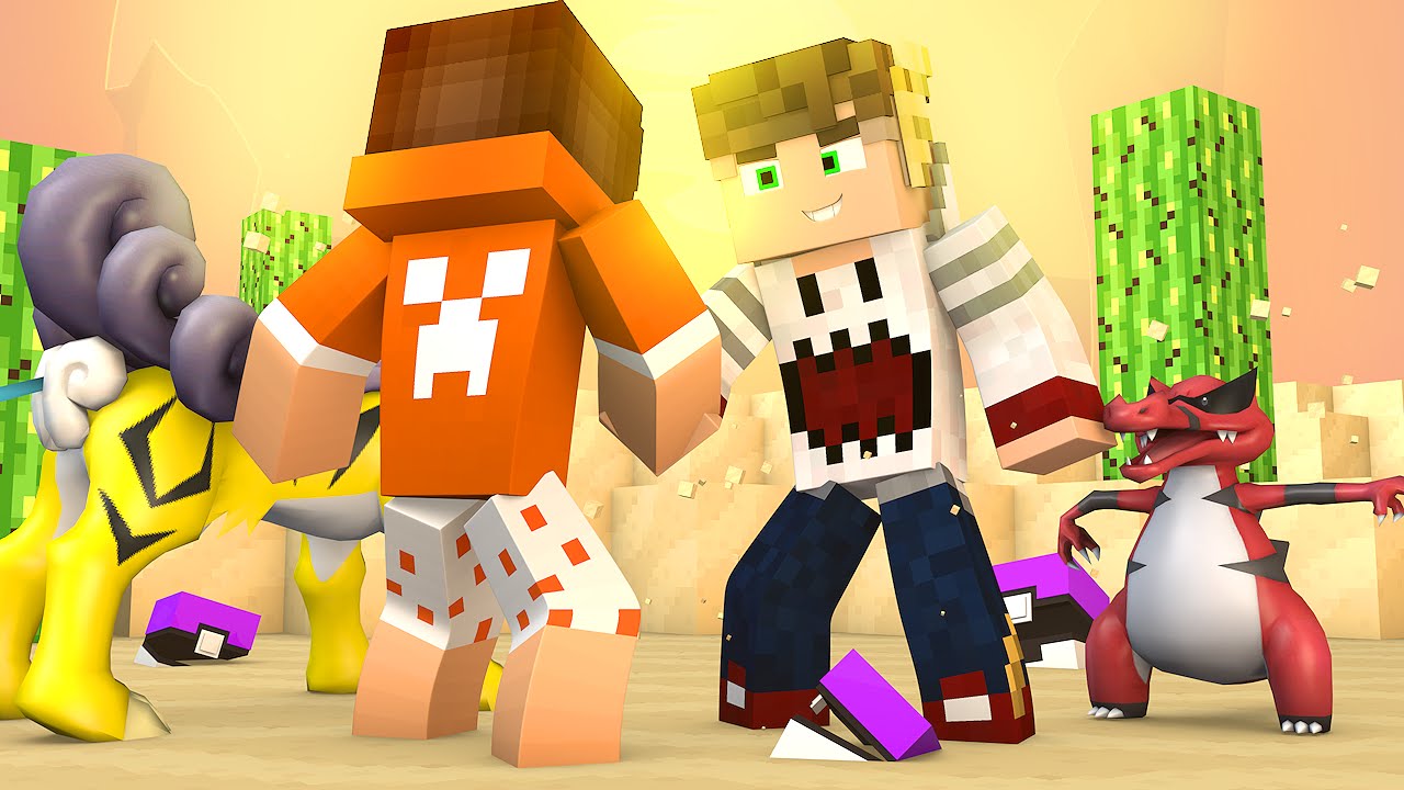 Minecraft Liga Pokemon A Troca ‹ Portugapc › 19 Youtube