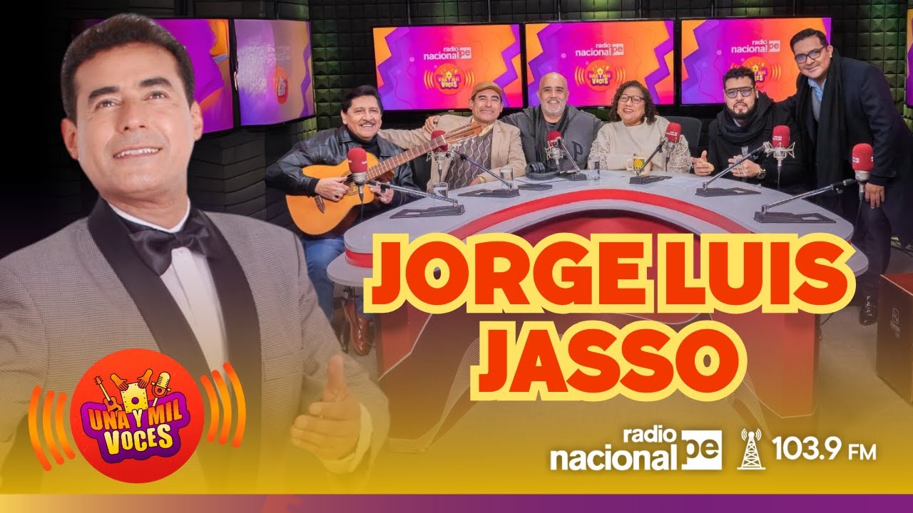 JORGE LUIS JASSO CELEBRA 35 AÑOS DE TRAYECTORIA EN UNA Y MIL VOCES - 27 ...