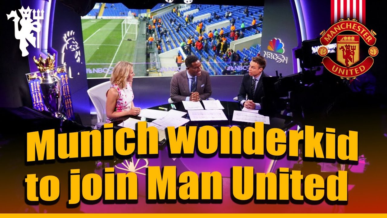 Munich wonderkid wants to join Man United before deadline day - YouTube