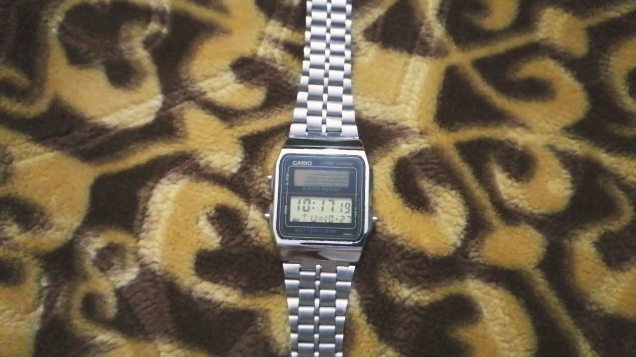Casio, Al-180 watch Review, 🇵🇰 - YouTube