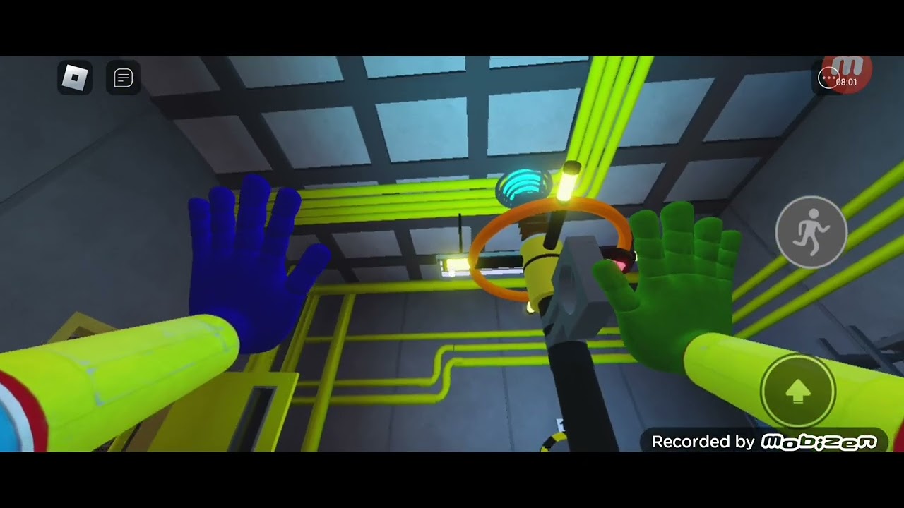 jugando poppy playtime [chapter 3] en roblox DEMO - YouTube