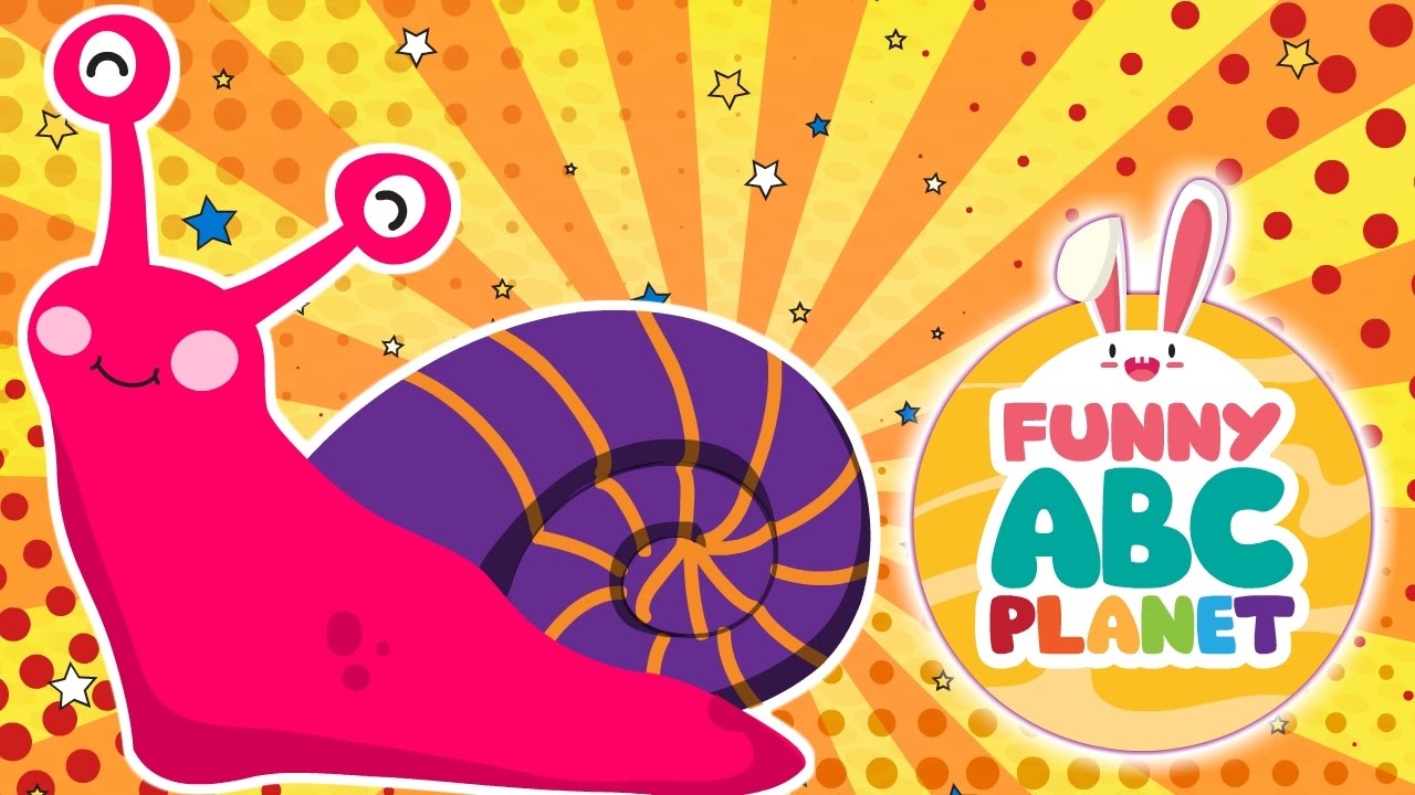 ABC ALPHABET "S" SNAIL - YouTube