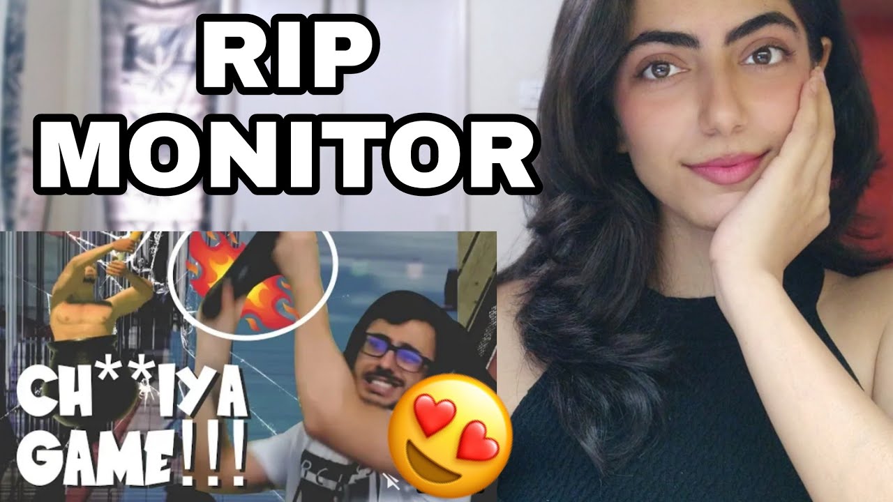 Carryminati RIP MONITOR 2017-2019 | Getting Over It #4 | Funniest ...