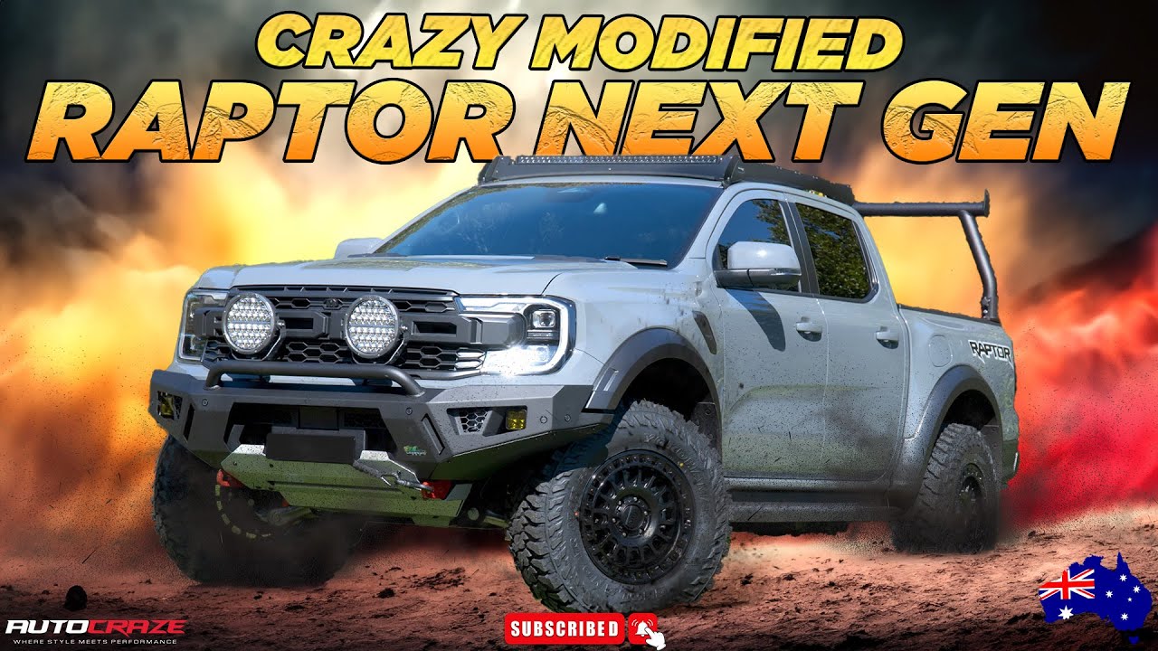 FORD RAPTOR NEXT GEN // CRAZY MODIFIED 4X4 BUILD - YouTube