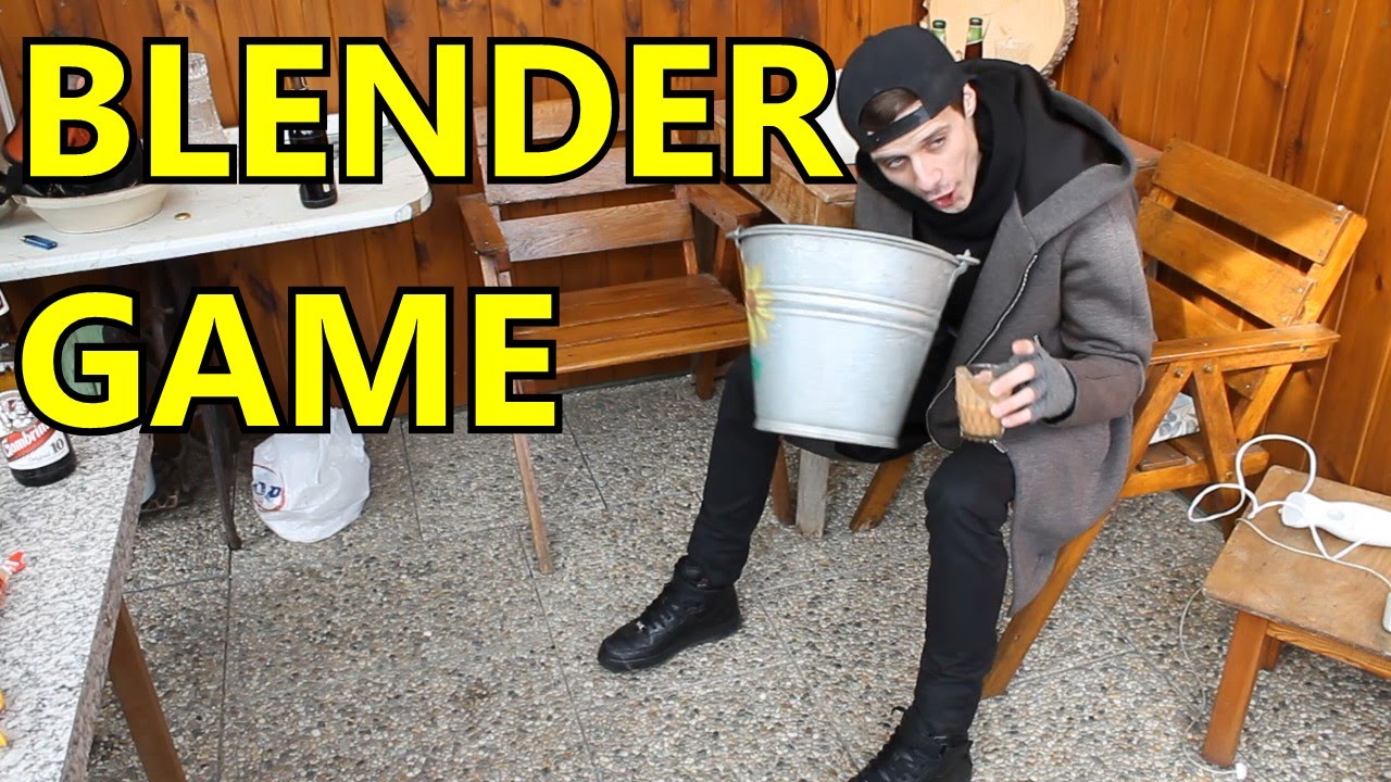 BLENDER GAME | *VOMIT ALERT* - YouTube