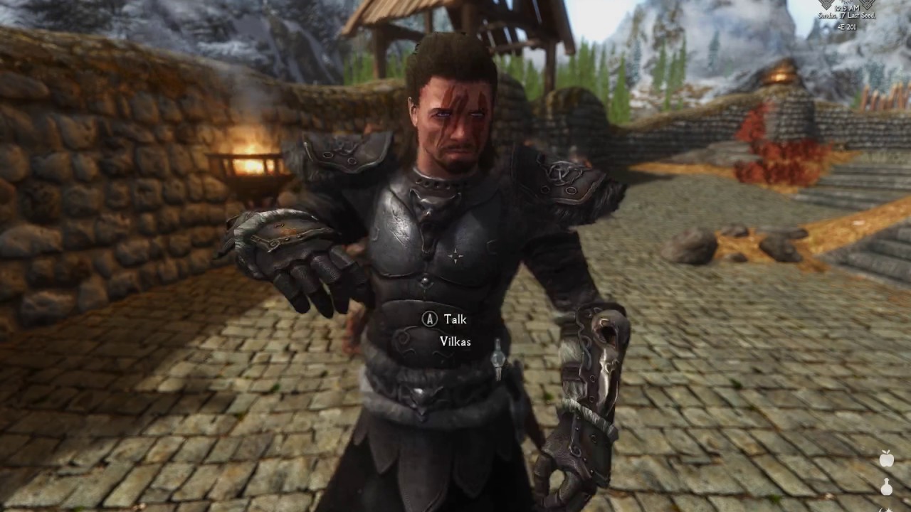 Elder Scrolls V Skyrim SRLE LotD 100% Build - YouTube