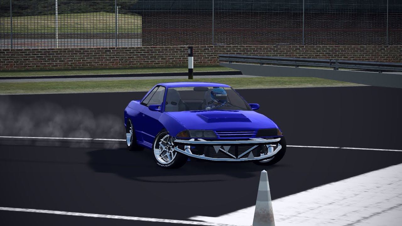LFS Drifting 5 - Skyline R32 (missile) - YouTube