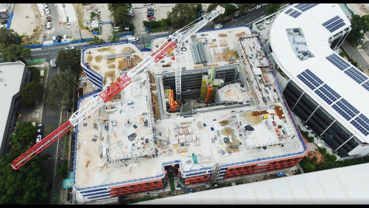 Bourke & Bowden Alexandria Construction Top Out | Hickory X Time & Place - YouTube