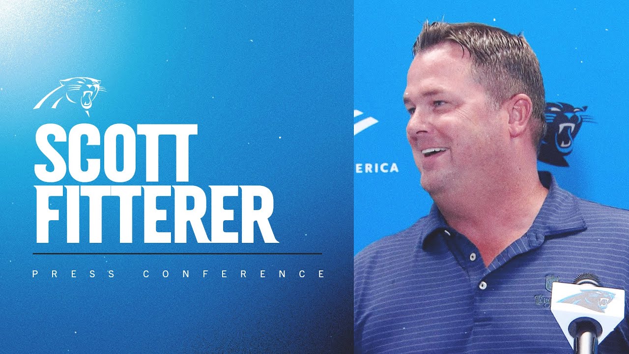 Scott Fitterer updates media on roster before start of camp - YouTube