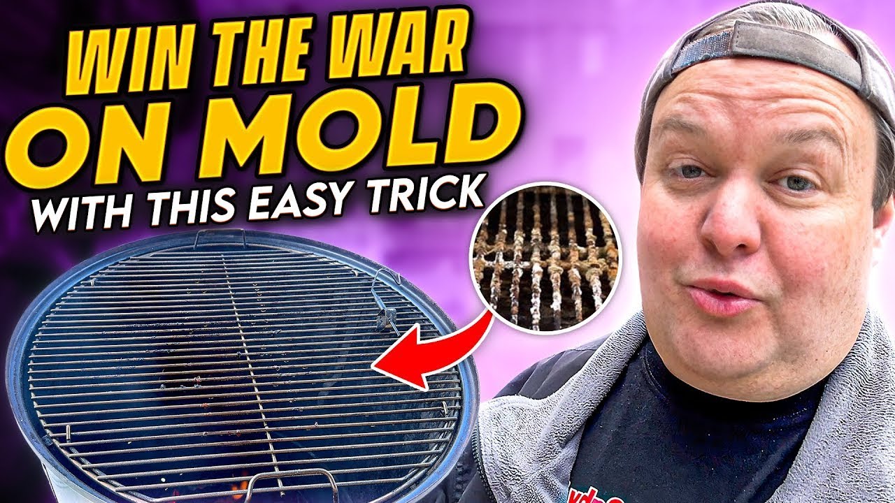 I Solved My Weber Smokey Mountain Mold Problem With This Easy Trick ...