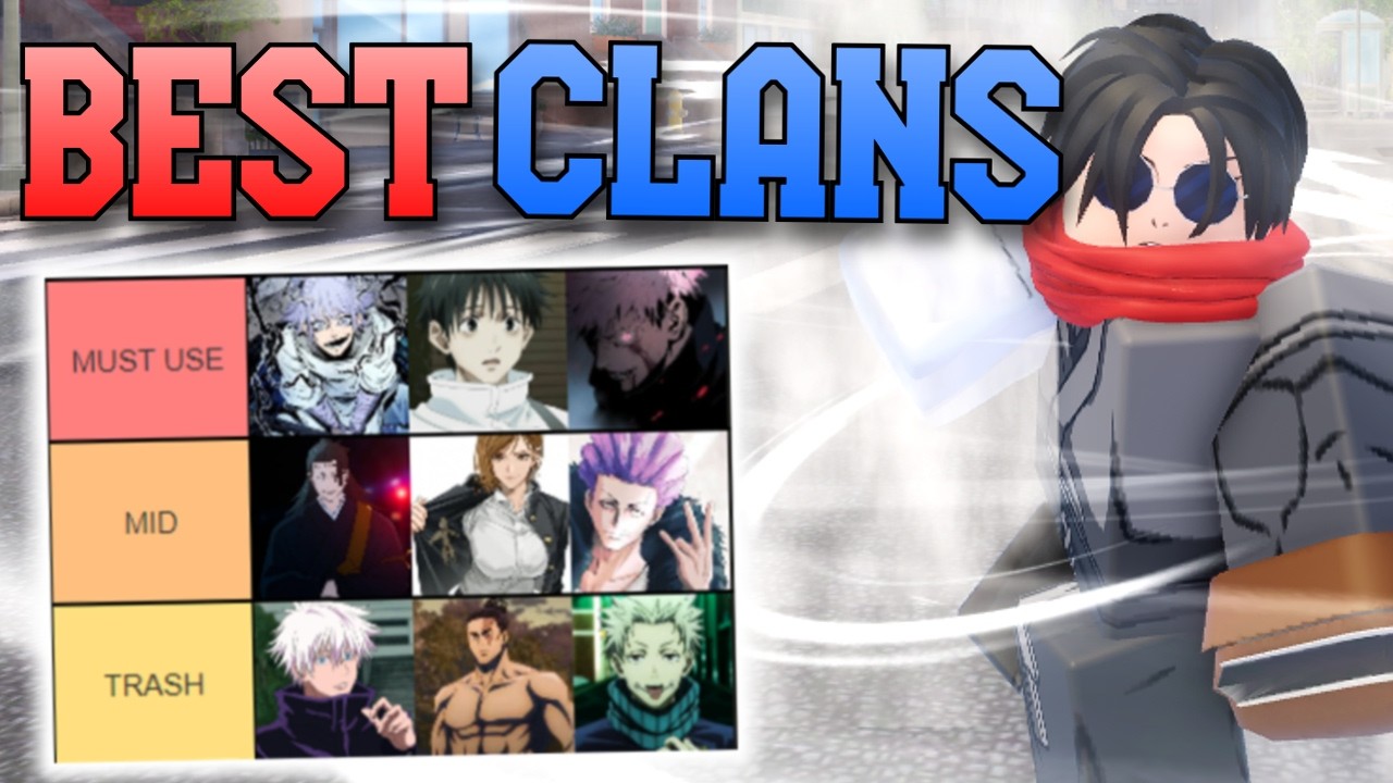 FULL Sorcery Clan Tierlist - YouTube