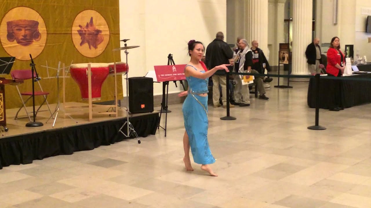 Chicago Field Museum Member Night - Chinese Fine Arts Society - YouTube