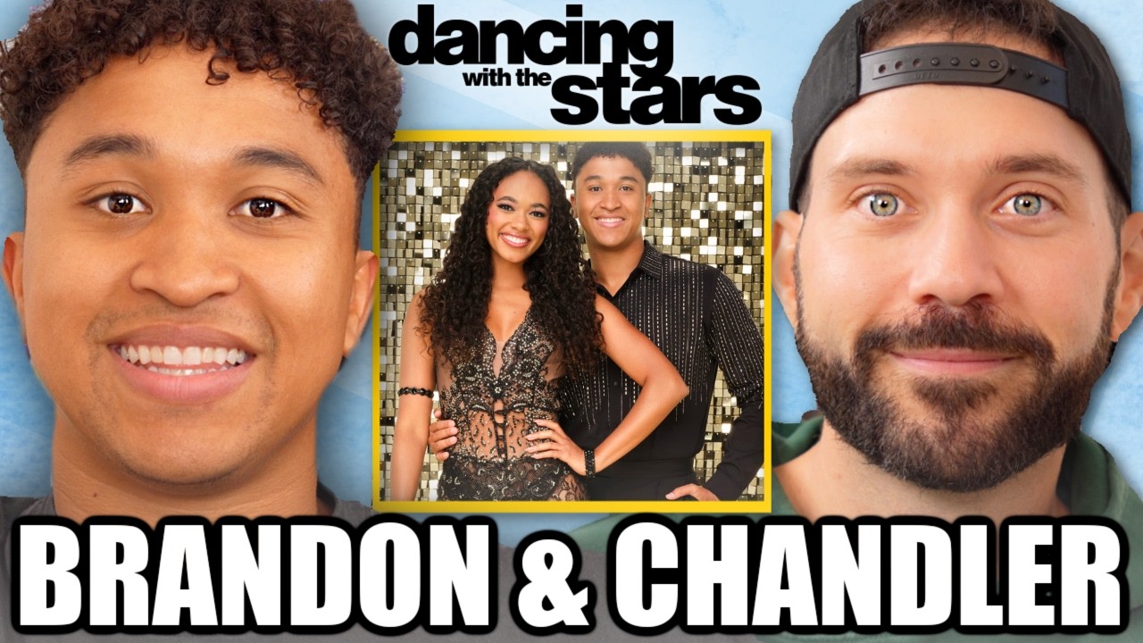 BRANDON ARMSTRONG & CHANDLER KINNEY of DANCING WITH THE STARS! Weekly ...