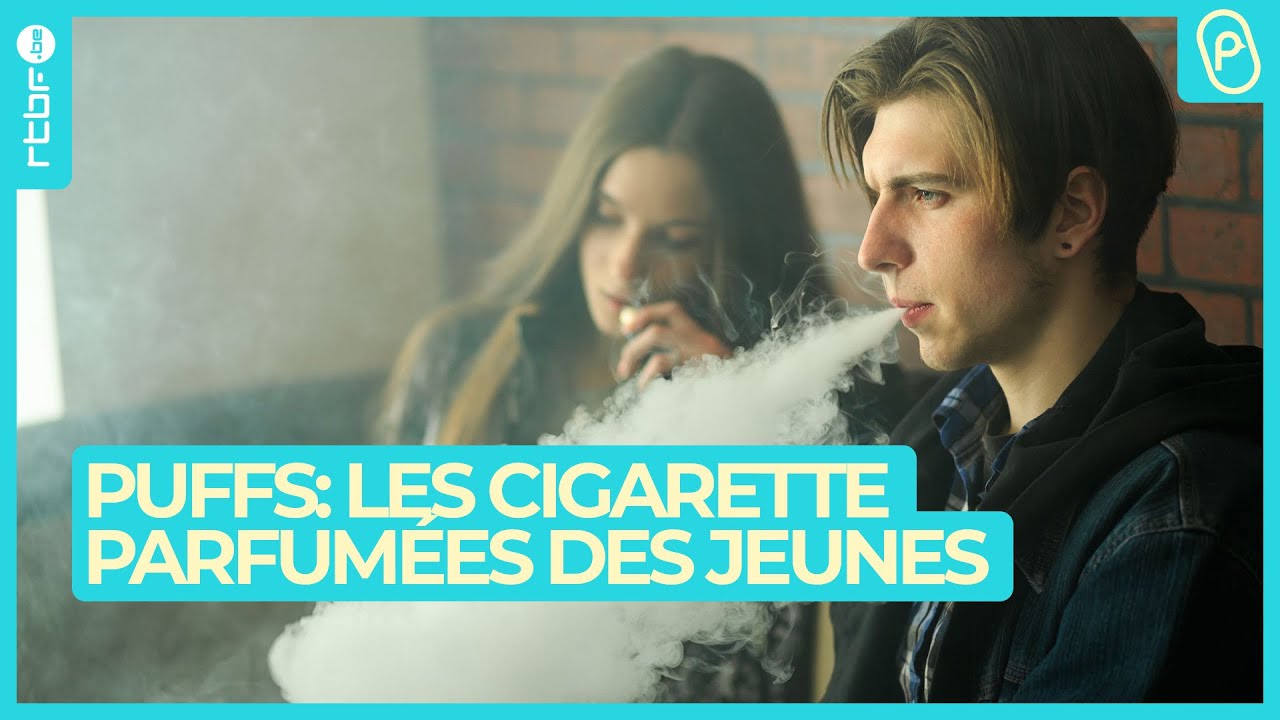 Puffs : la cigarette parfumée des jeunes pour une addiction assurée - On n'est pas des Pigeons ...