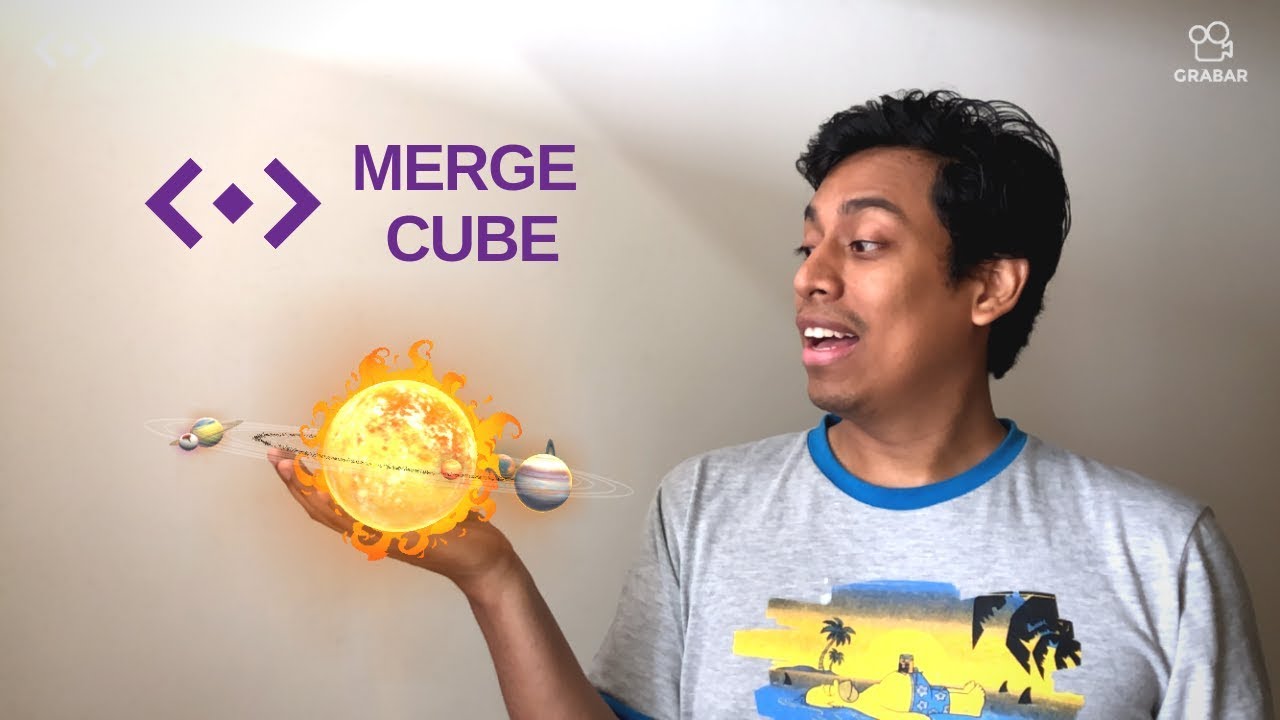Merge Cube - El cubo holográfico - AR Educacion STEM - YouTube