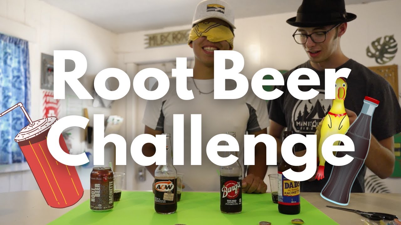 The Program Office - Root Beer Challenge - YouTube