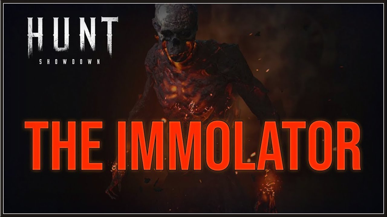 HUNT : Showdown - Official IMMOLATOR Gameplay Trailer 2019 (HD) - YouTube
