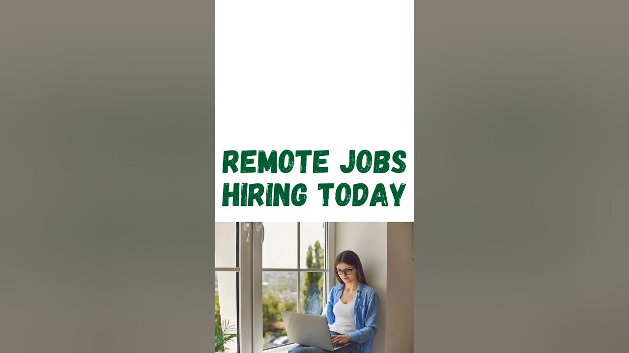 Top Remote Jobs 2023 | Remote Jobs Worldwide | Remote Jobs hiring right now #remotejobs - YouTube