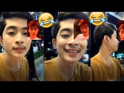 កូរ Heng Seav Fong តាម Video Call ម្ដង [ Te Net Video ] - YouTube