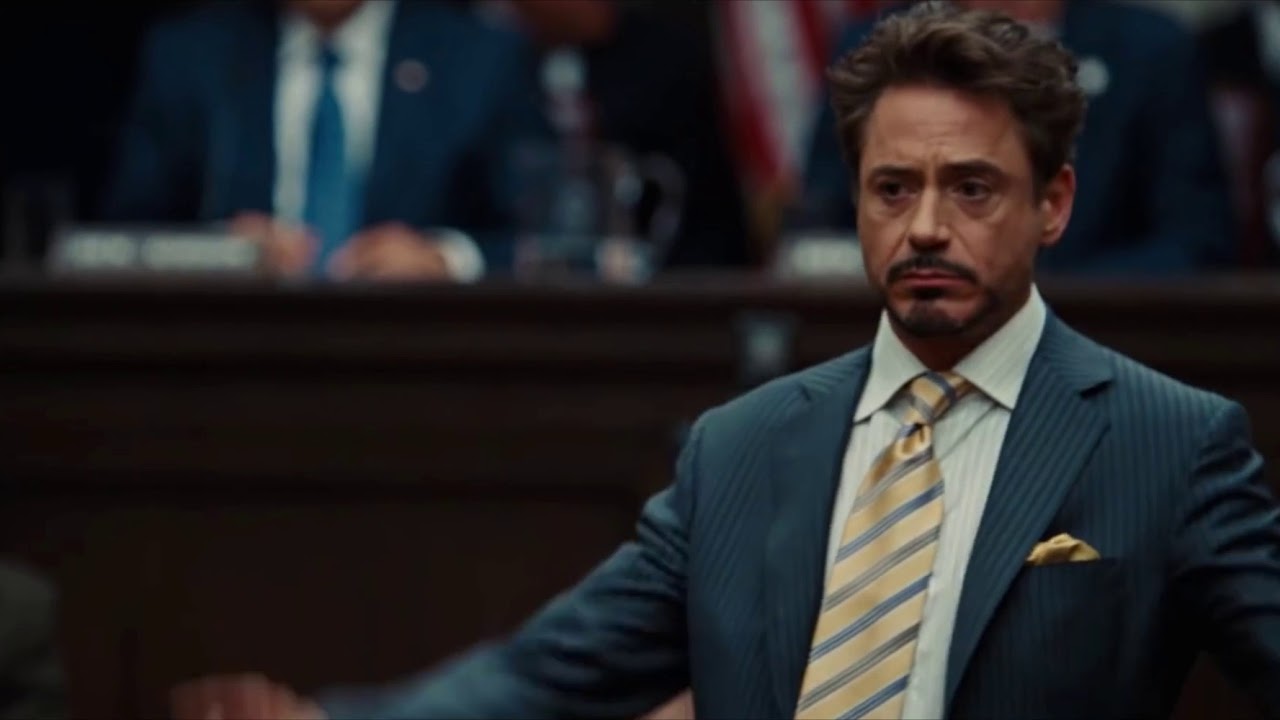 Tony Stark "I've Successfully Privatized World Peace" - YouTube