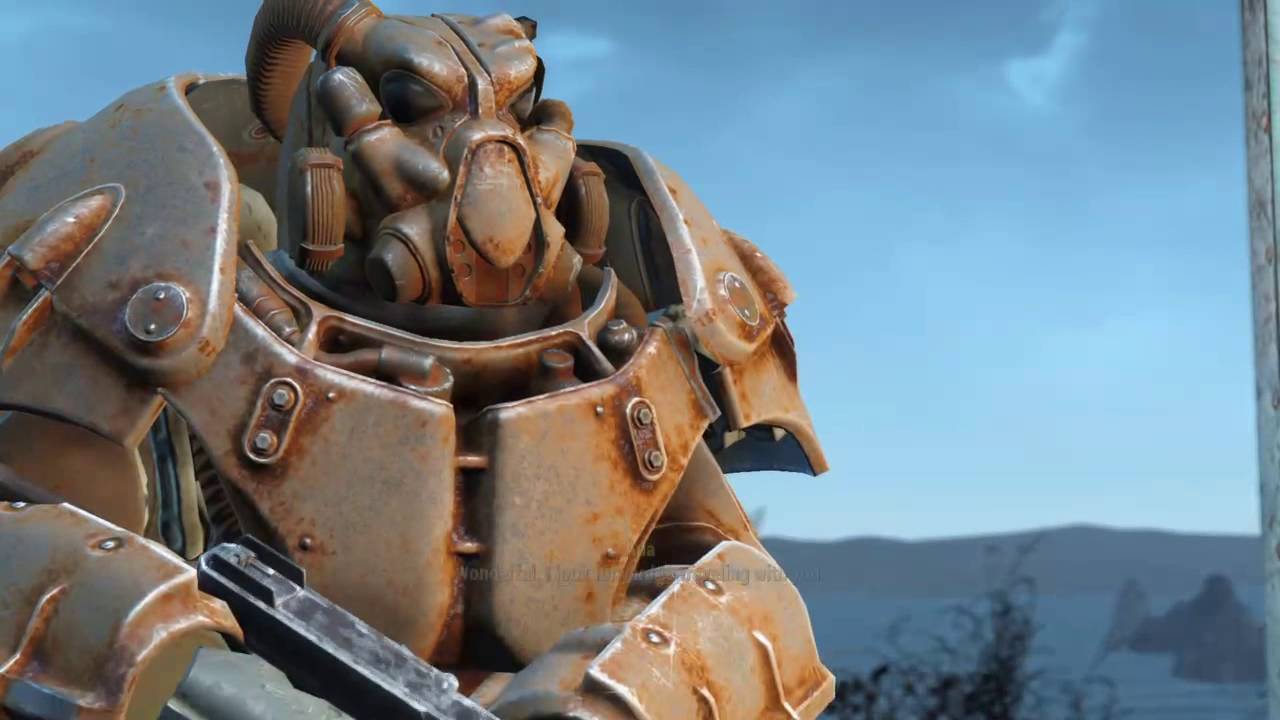 Fallout 4 - Hope My Internet Doesn't Crash - YouTube