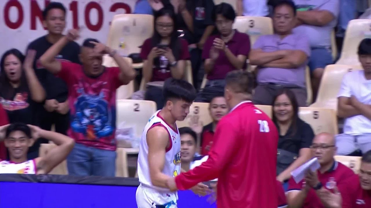 Adrian Nocum takeover for RoS in 3Q vs. TNT | PBA Season 48 Philippine ...