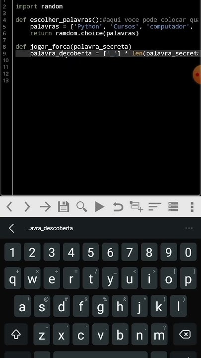 Jogo Em Python Pt2 Python Celular Html Css Javascript Coding Game Youtube