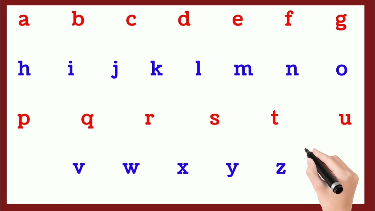 Small Letter Abcd Writing How To Write Small Alphabet Letters abcd small-letter-abcd-writing-how-to-write-small-alphabet-letters-abcd