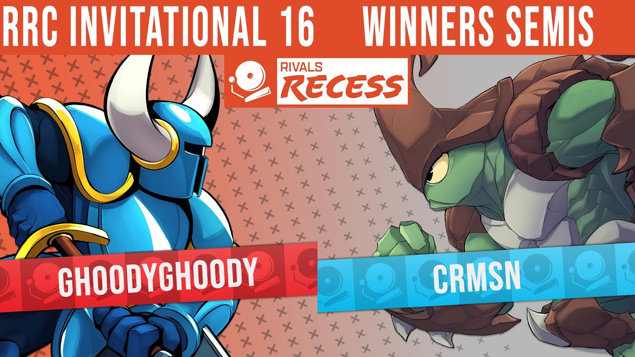 Rivals Recess Invitational 16 | Winners Semis - Ghoodyghoody (Shovel ...