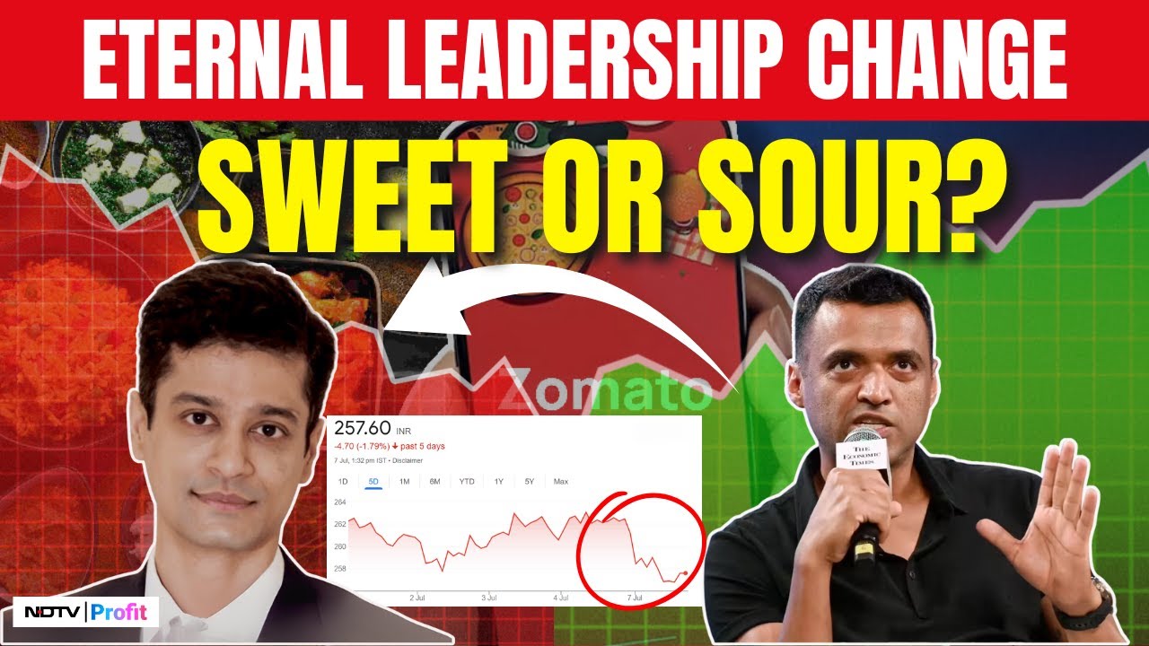 Aditya Mangla To Take Over As CEO Of Eternal's Food Delivery Business: Are Brokerages Bullish ...