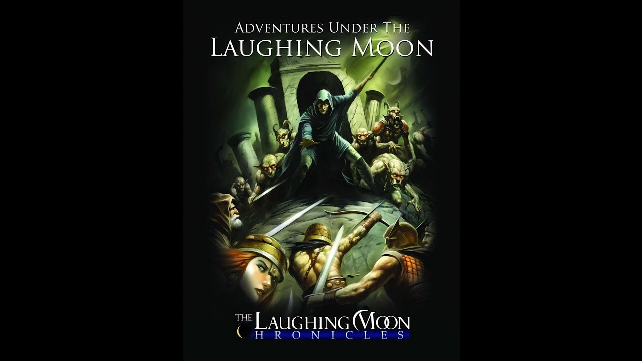Gaming Monk Review #31: Laughing Moon Chronicles - YouTube