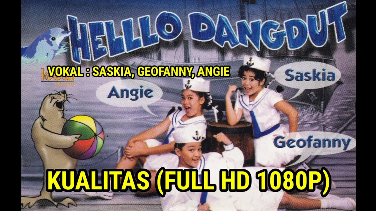 SASKIA, GEOFANNY, ANGIE - HELLO DANGDUT - YouTube