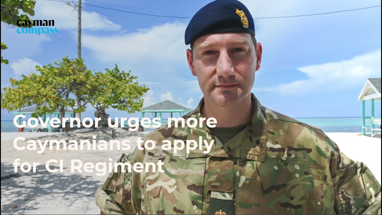 Interview with the Regiment Commander Simon Watson - YouTube