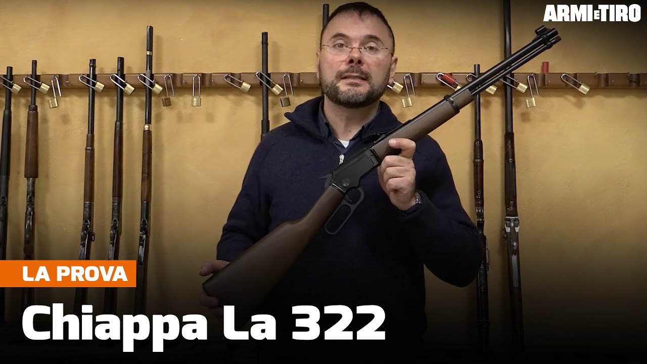 Chiappa La 322 calibro .22 long rifle: sparatutto "in stile" - La prova ...