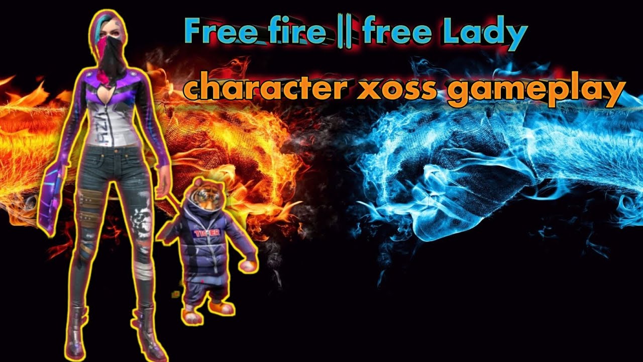 Free fire lady character ||Gameplay@GamingWithTalhaIsBackk - YouTube
