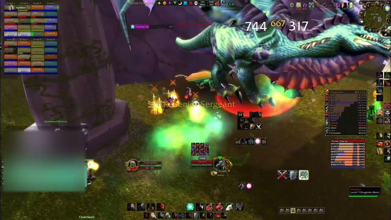 WoW-Classic Era-Firemaw World-PvP "Dragons of Nightmare" - YouTube