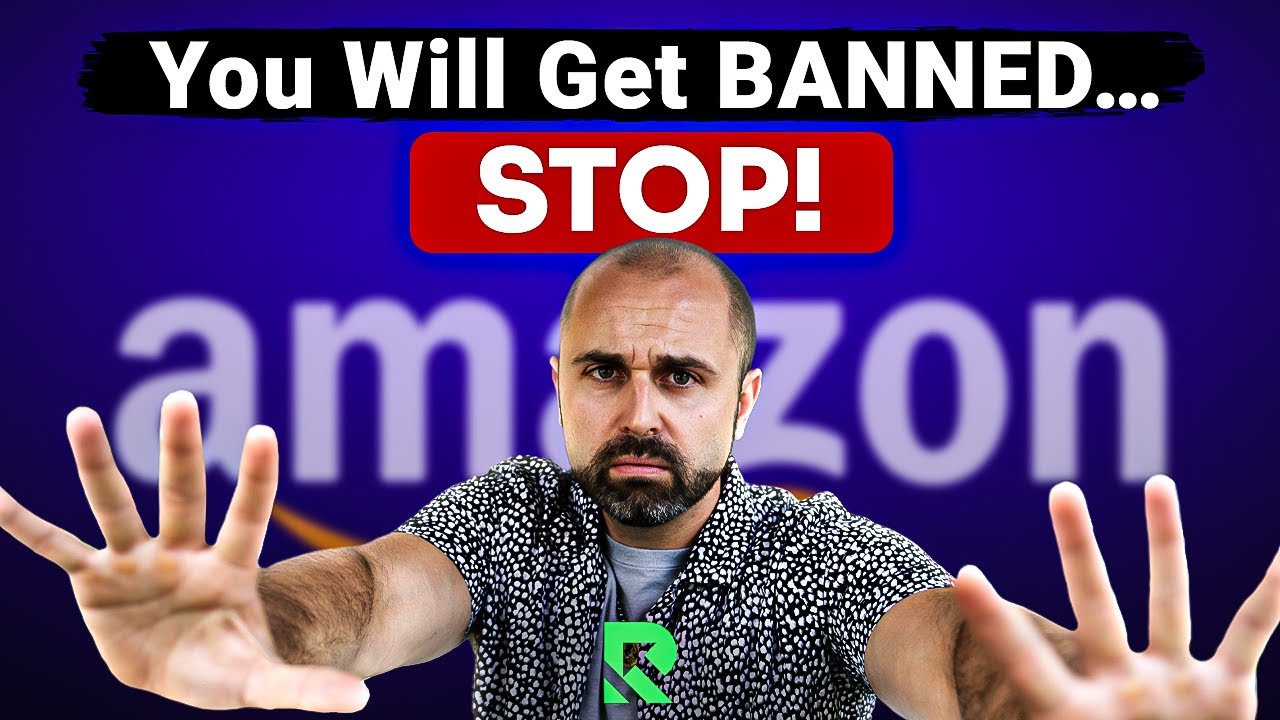 This Mistake Will Get You BANNED on Amazon… - YouTube