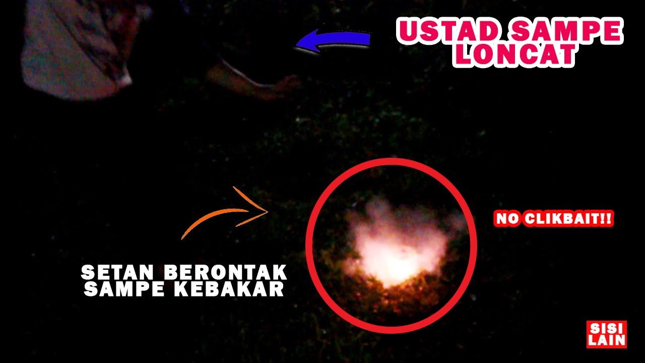 Seram Setan Marah Sampe Meledak? Pembersihan Wilayah dari Mahluk Halus ...