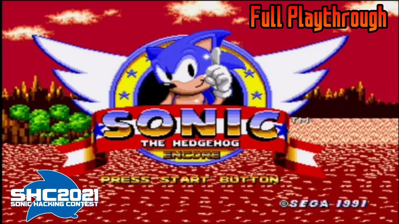 Sonic 1 Encore Mode (SHC 2021) - Full Playthrough - YouTube